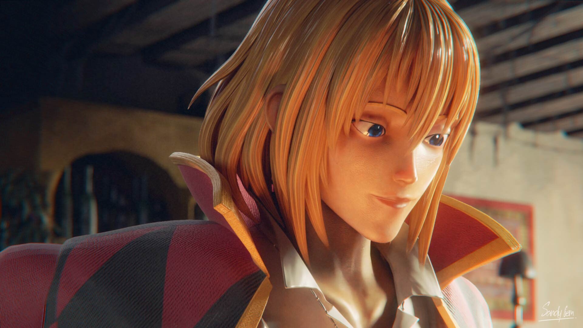 ArtStation - Howl's Moving Castle 3D