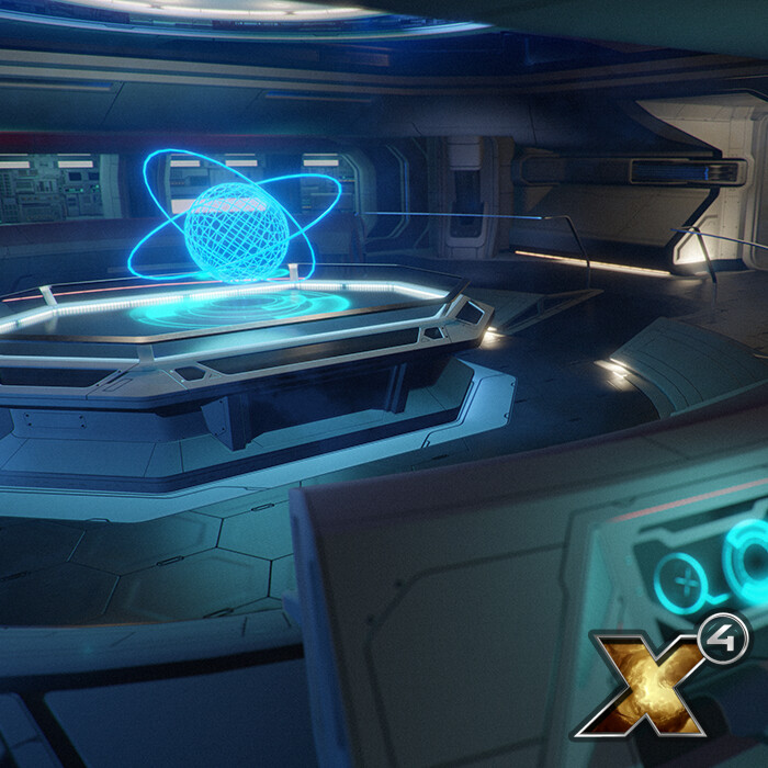 ArtStation - War room