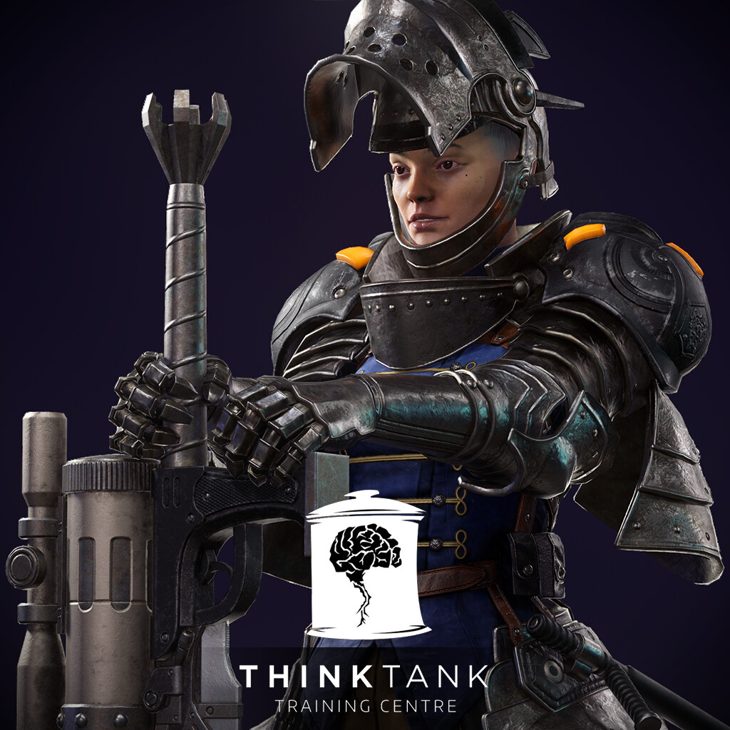 ArtStation - Royal Guard - WIP