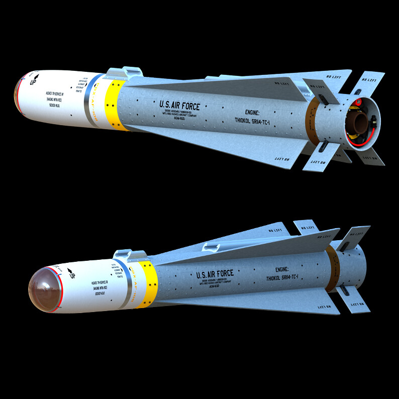 ArtStation - AGM-65 Maverick