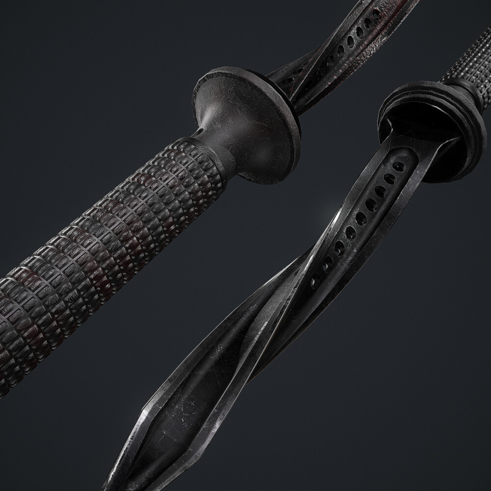 ArtStation - M48 Cyclone - Exodus