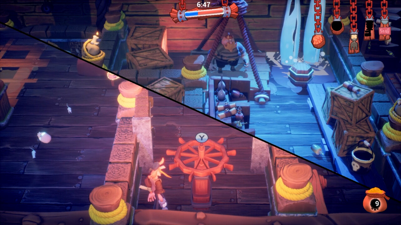 ArtStation - Eau Secours Game