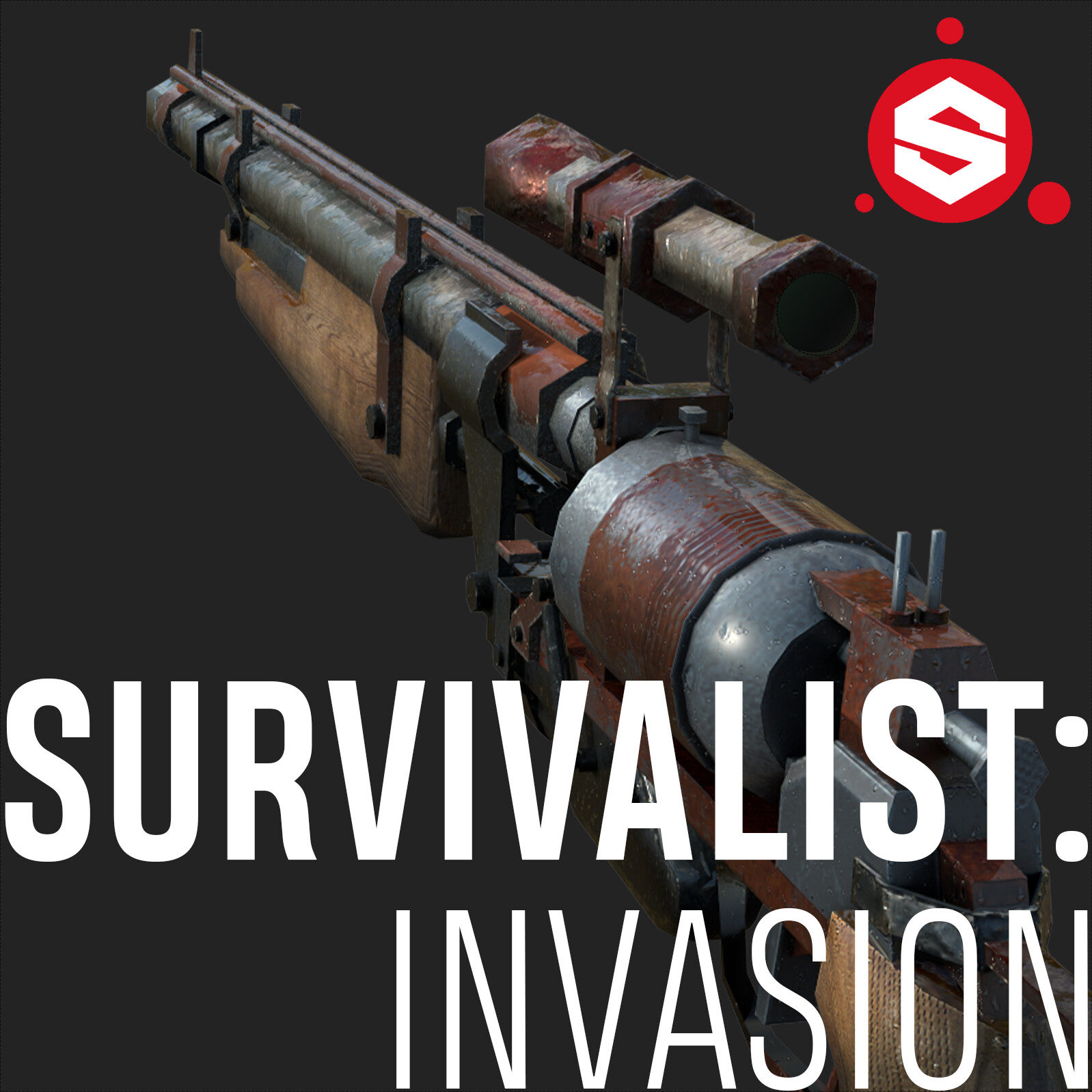 ArtStation - Revolver Survivalist: Invasion
