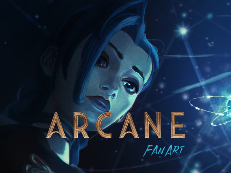 ArtStation - Arcane Fan Art