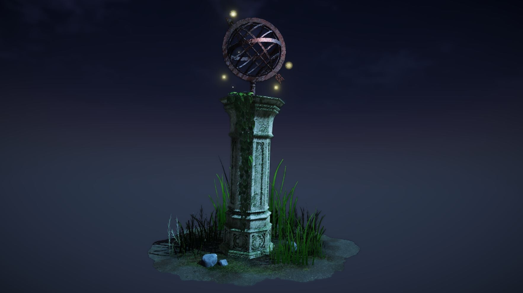 ArtStation - Sundial