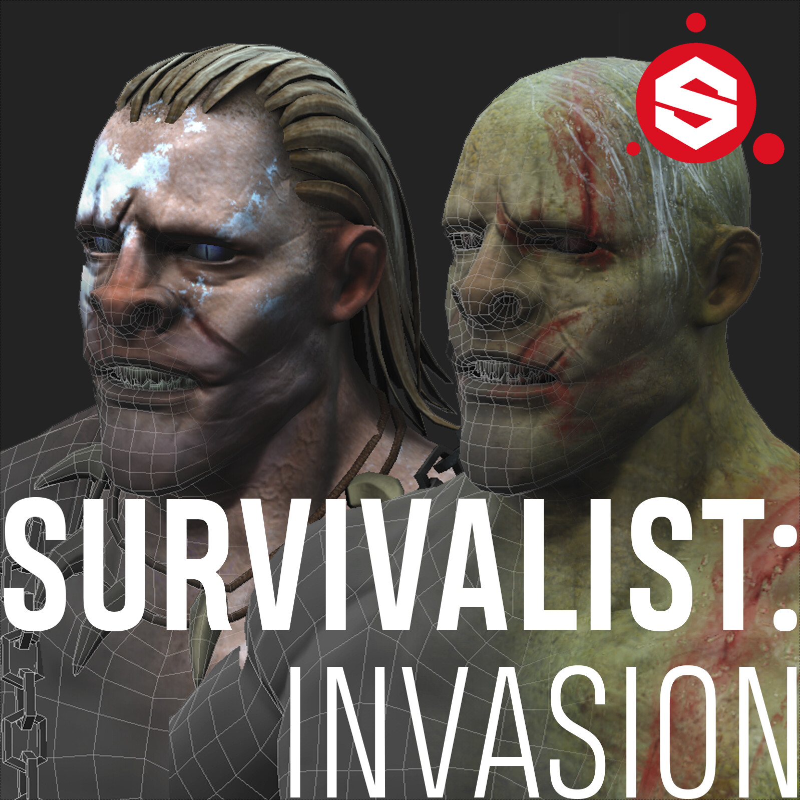 ArtStation - Shepherd textured