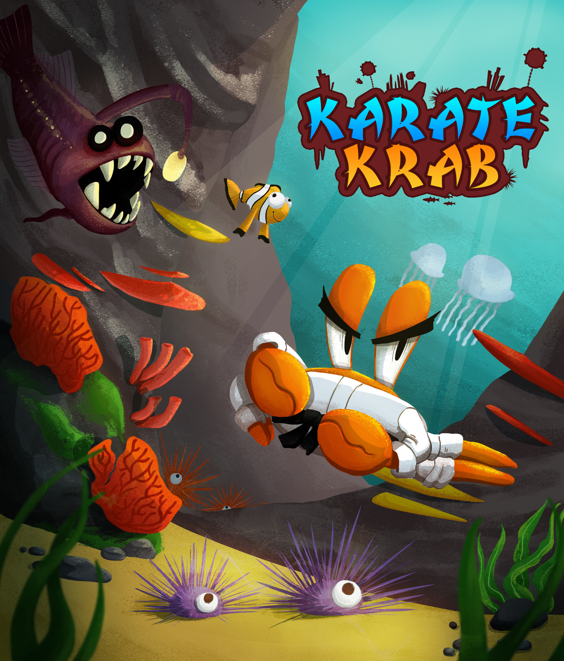 ArtStation - Karate Krab Character Animation Reel