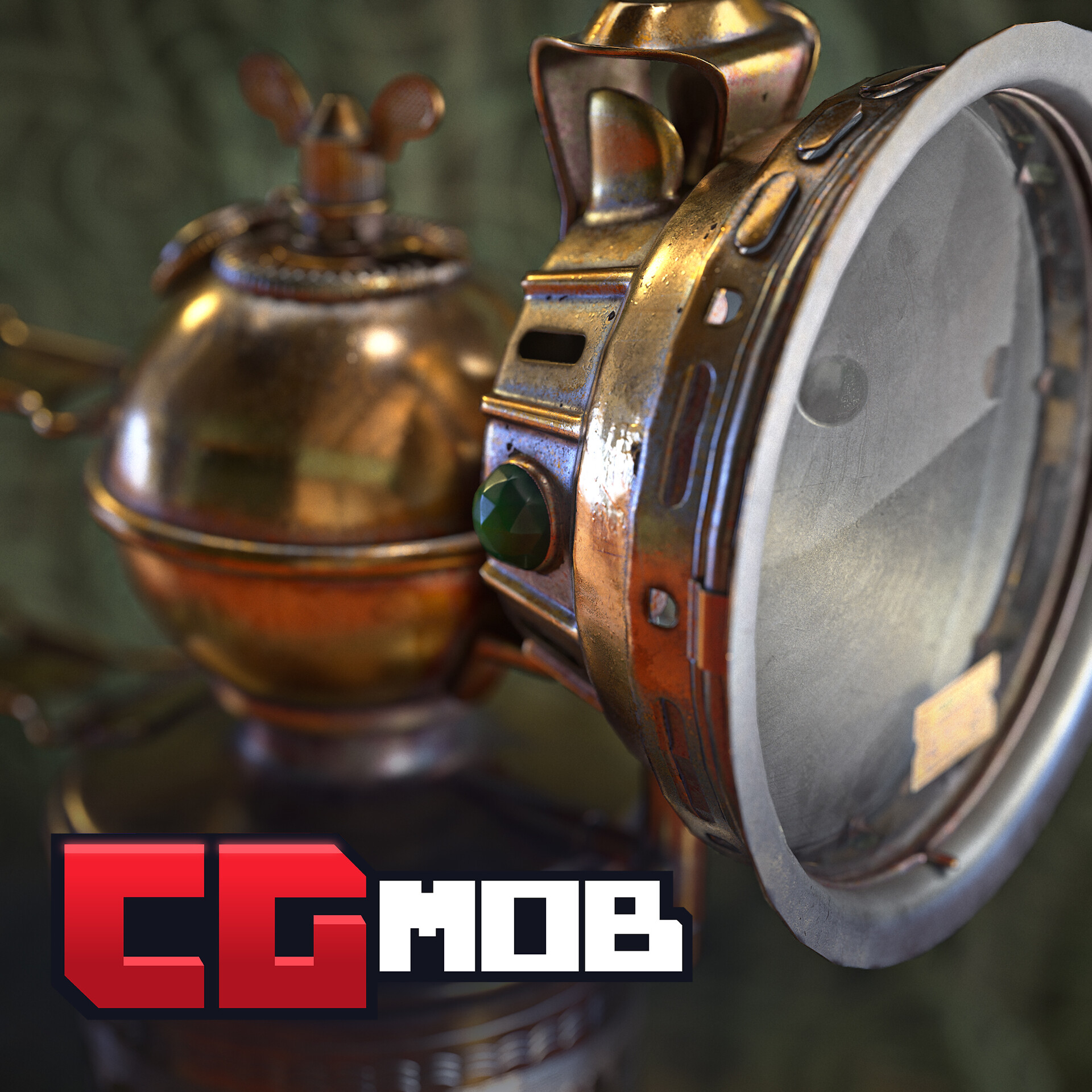 ArtStation - Carbide Lamp