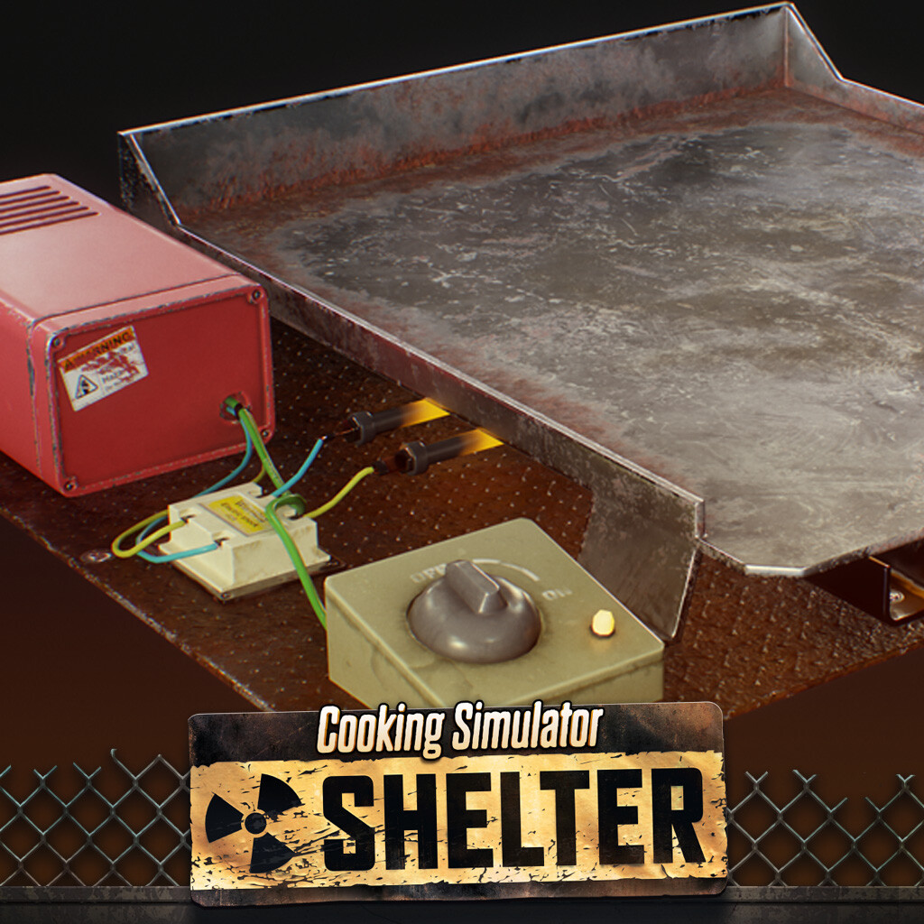 ArtStation - Cooking Simulator: Shelter - Heating plate