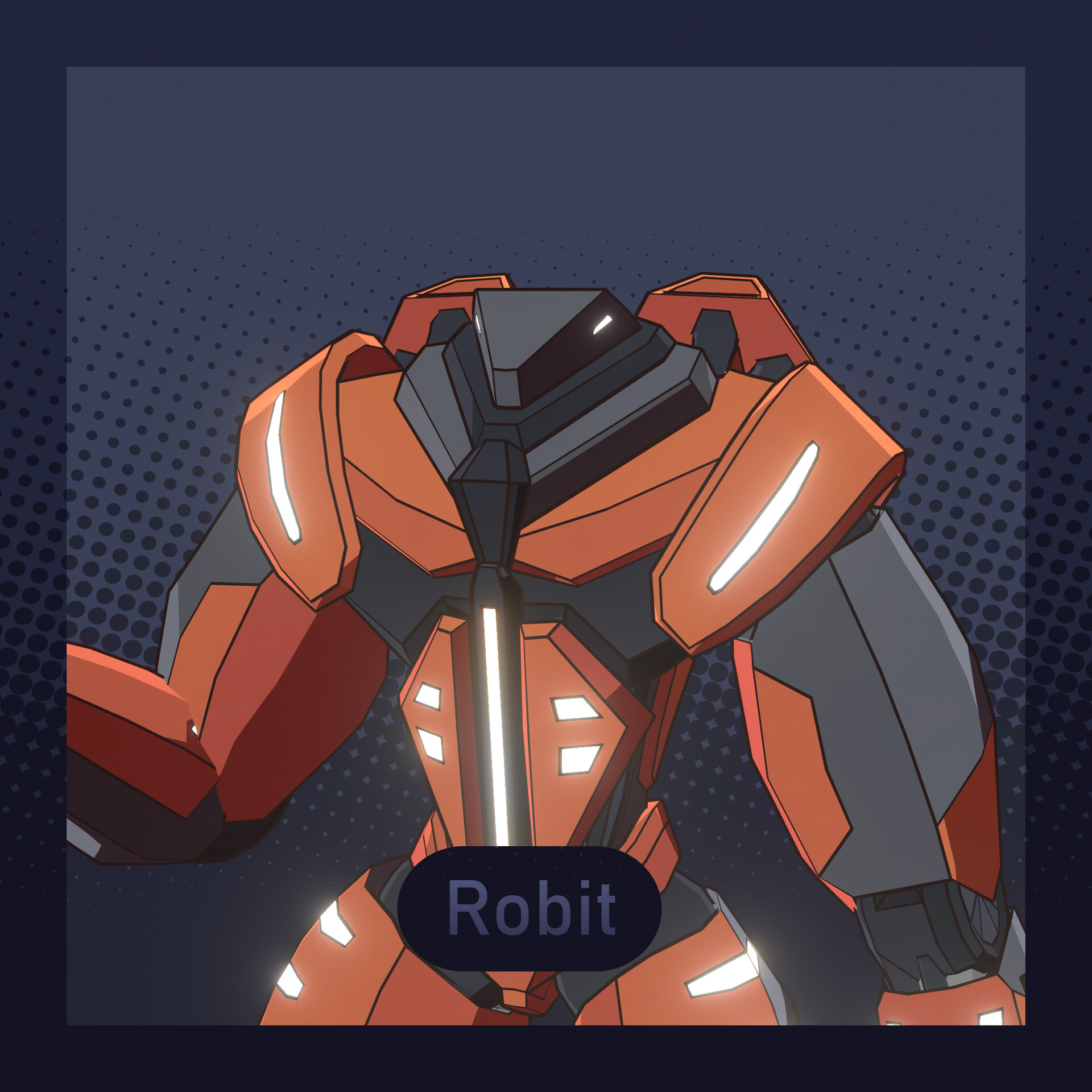 ArtStation - Kilo Romeo (Personal Model)