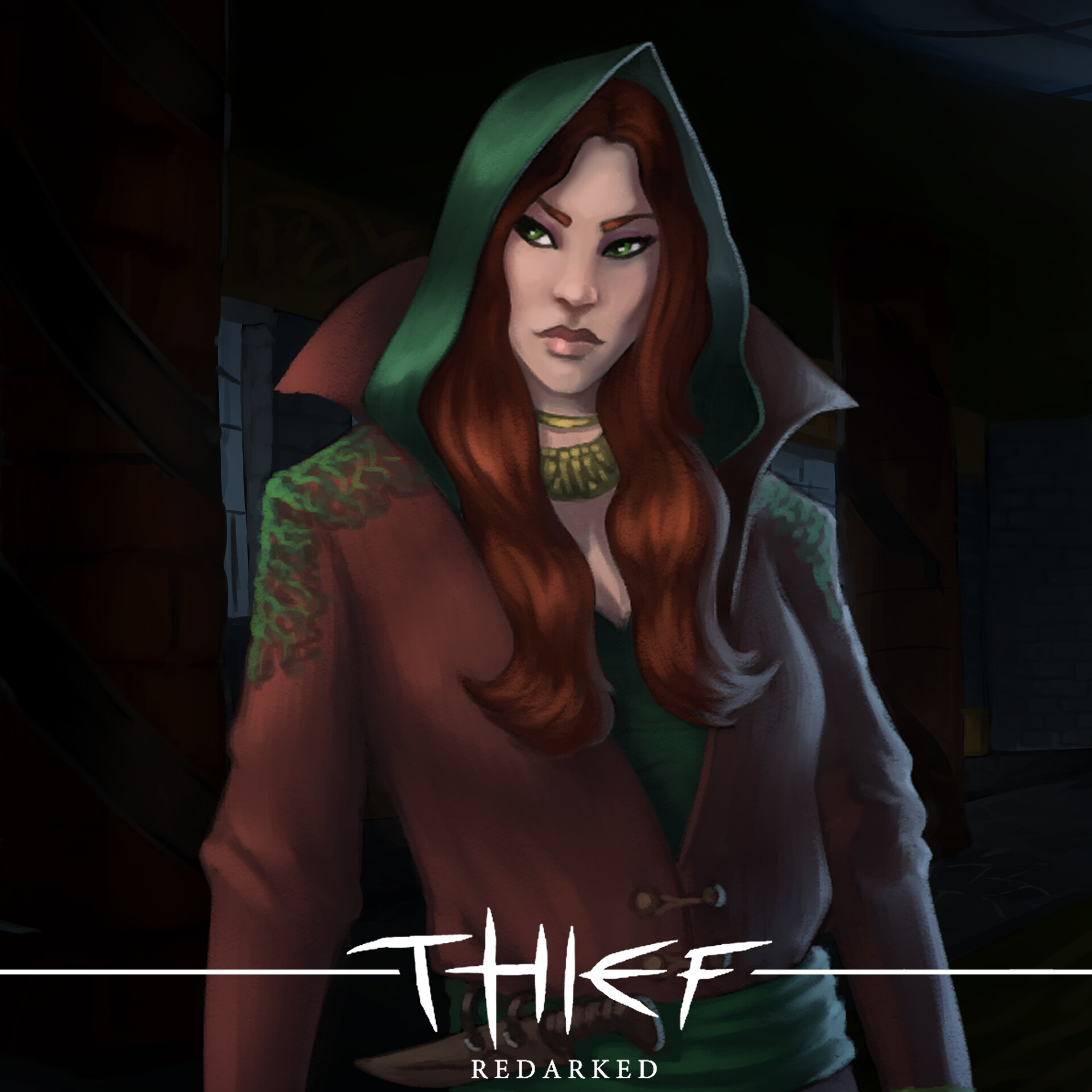 ArtStation - Thief Redarked - Viktoria Concept