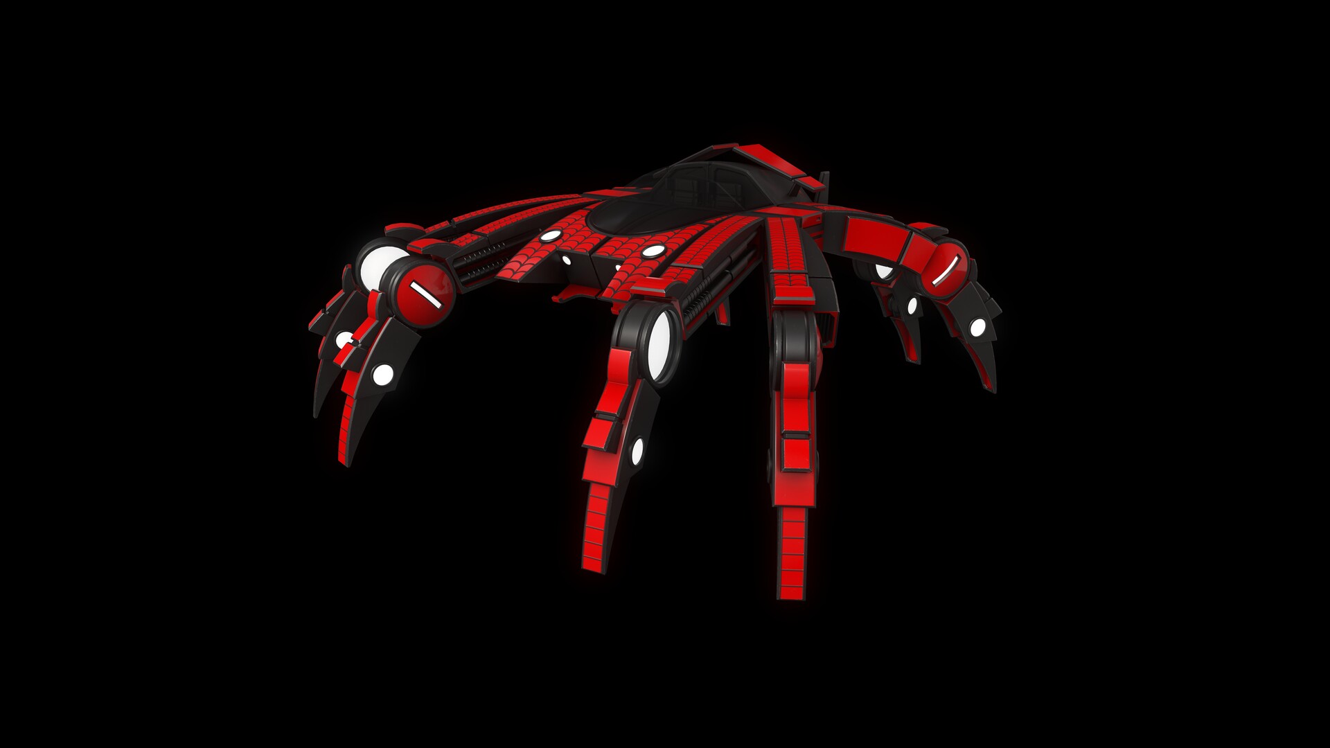 ArtStation - Spider-Mobile