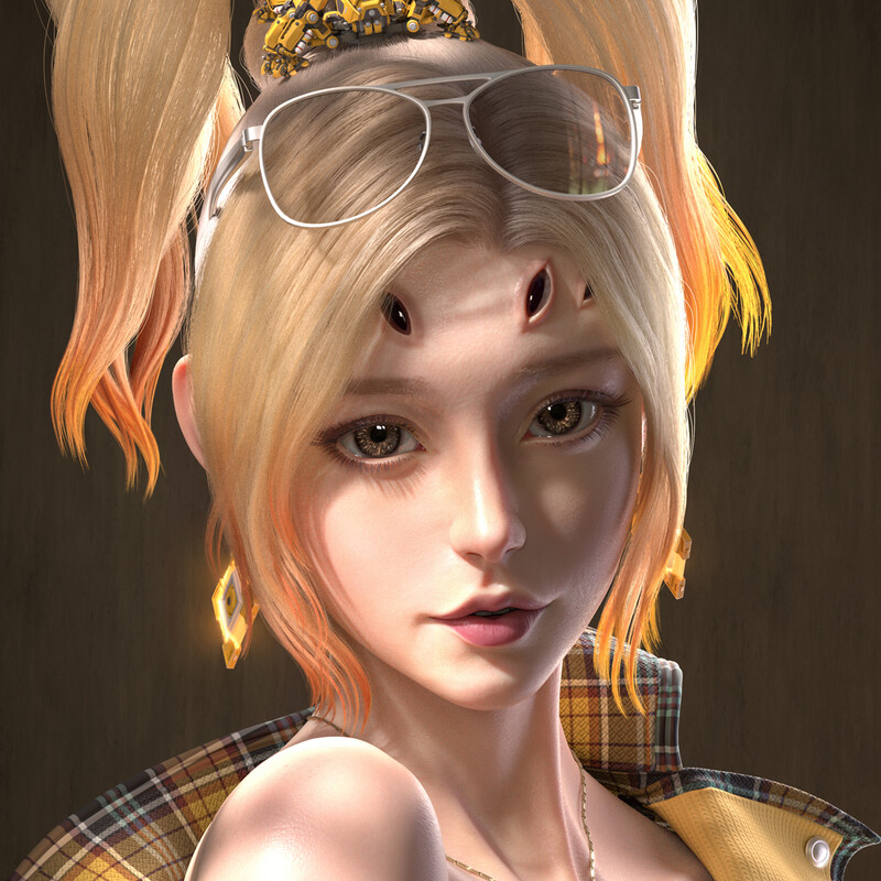 ArtStation - Junfeng Pan