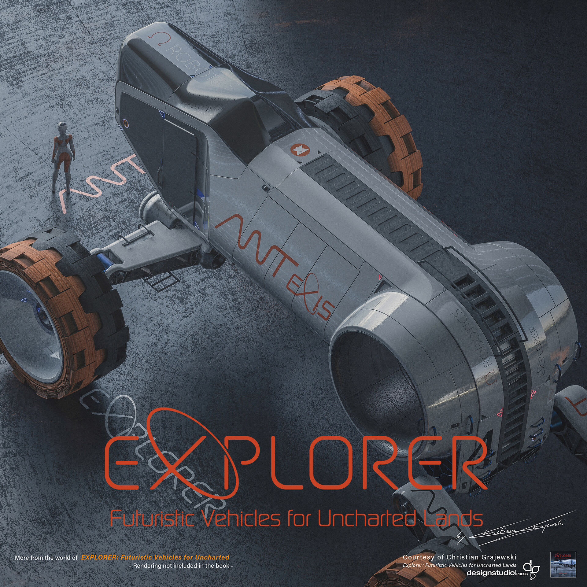 Christian Grajewski - The ANT / EXPLORER: Futuristic Vehicles for ...