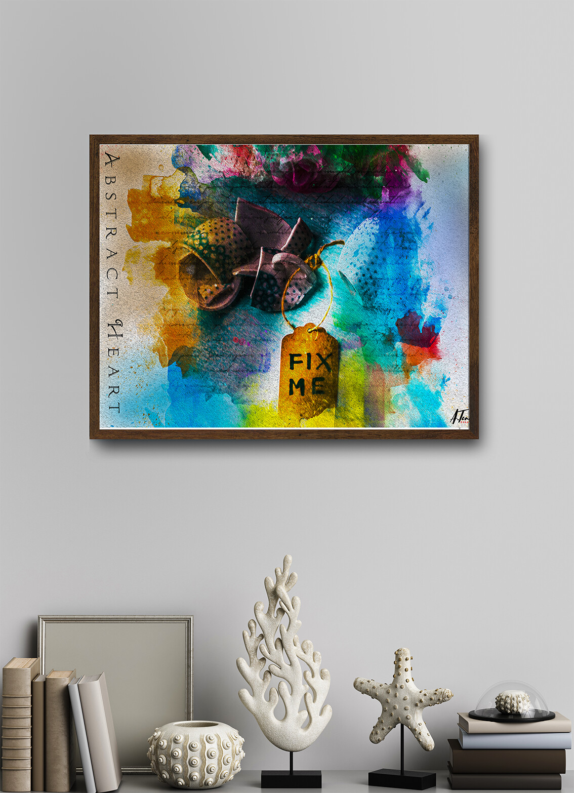 ArtStation - ABSTRACT HEART