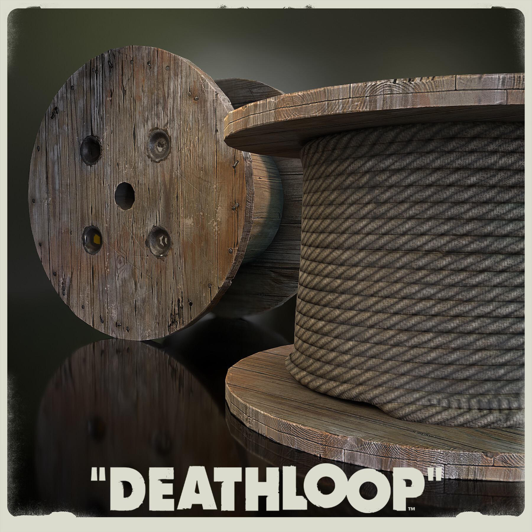 ArtStation - Rope block - DEATHLOOP