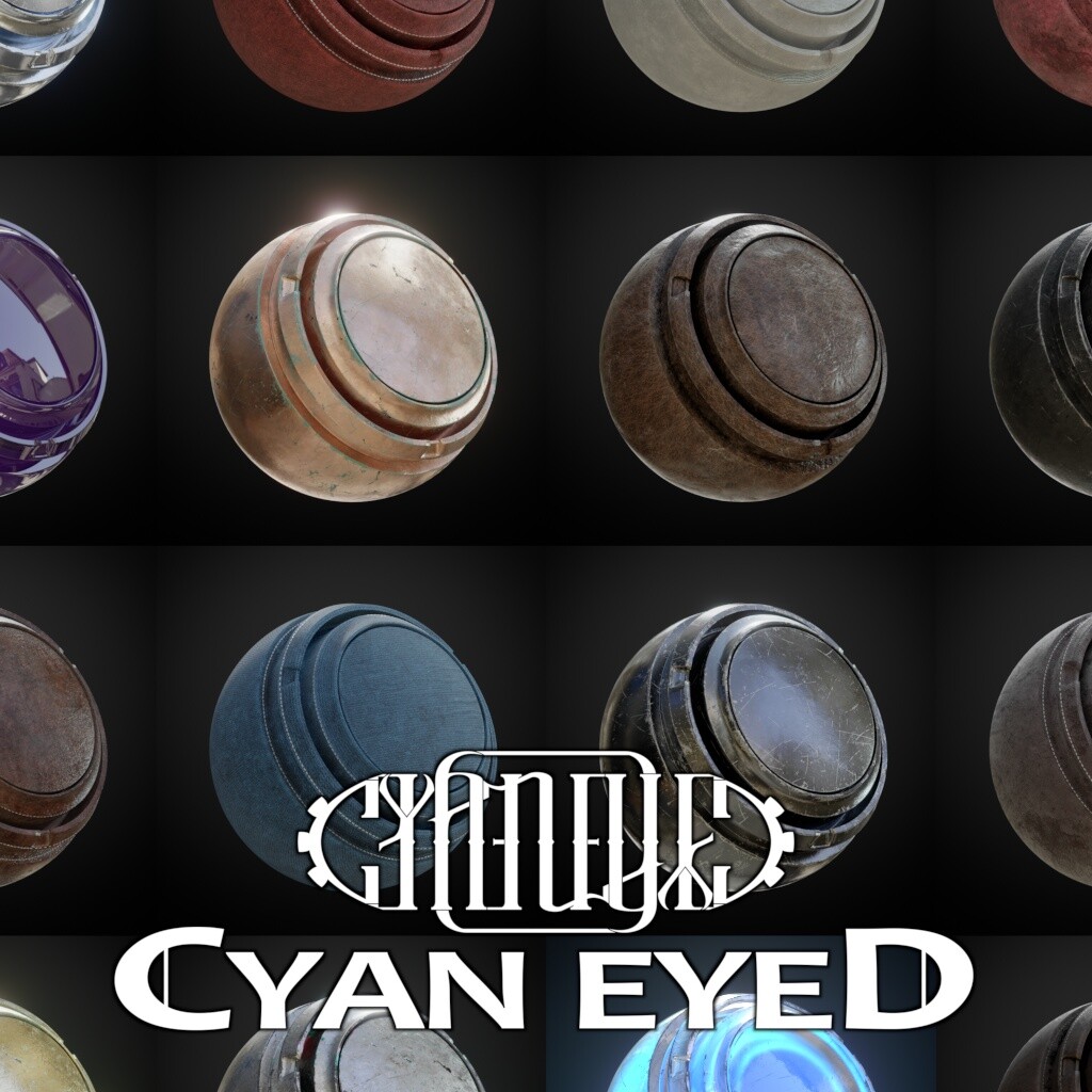 ArtStation - CYAN EYED - Common Shaders