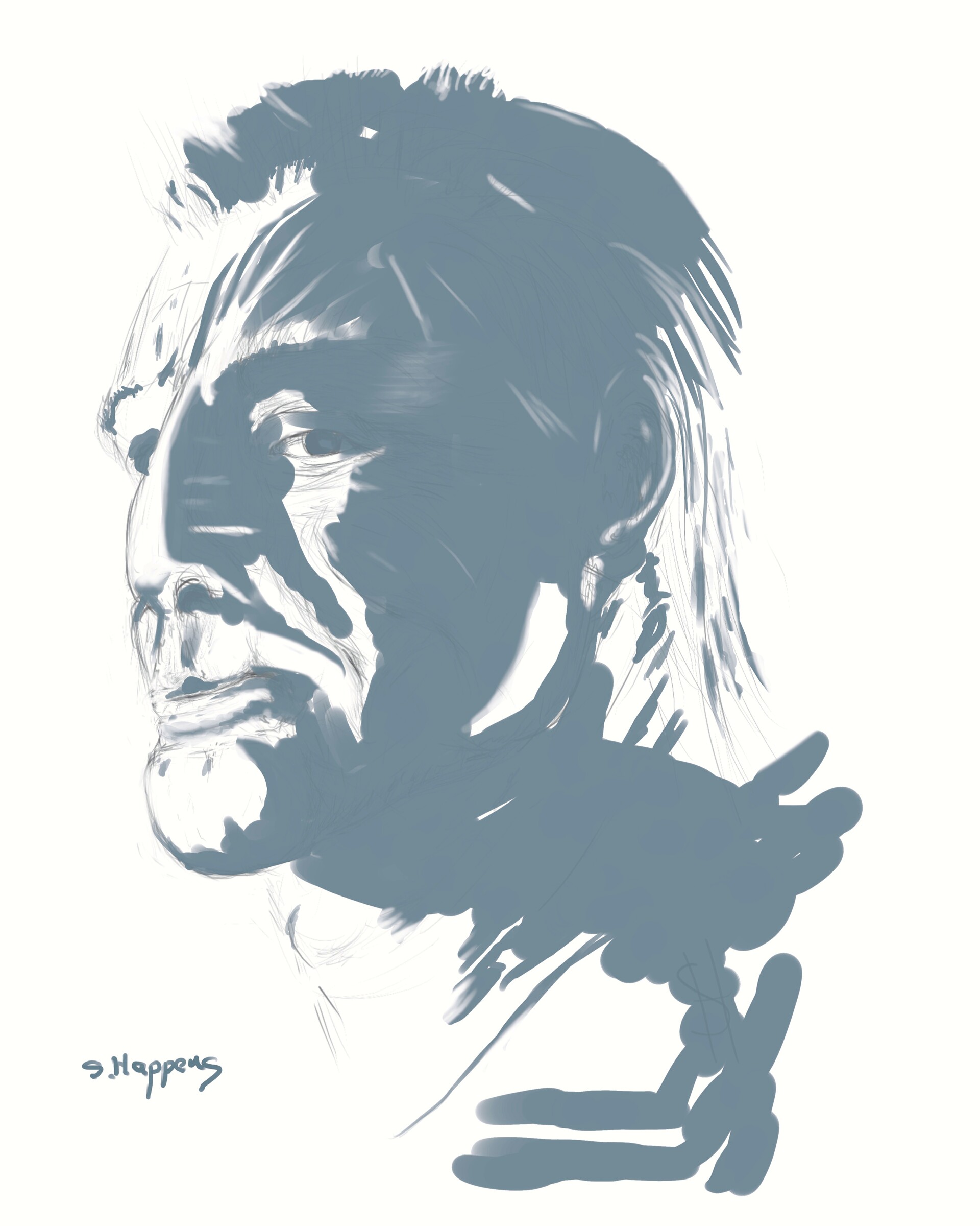 ArtStation - Marv. Sincity. Fanart