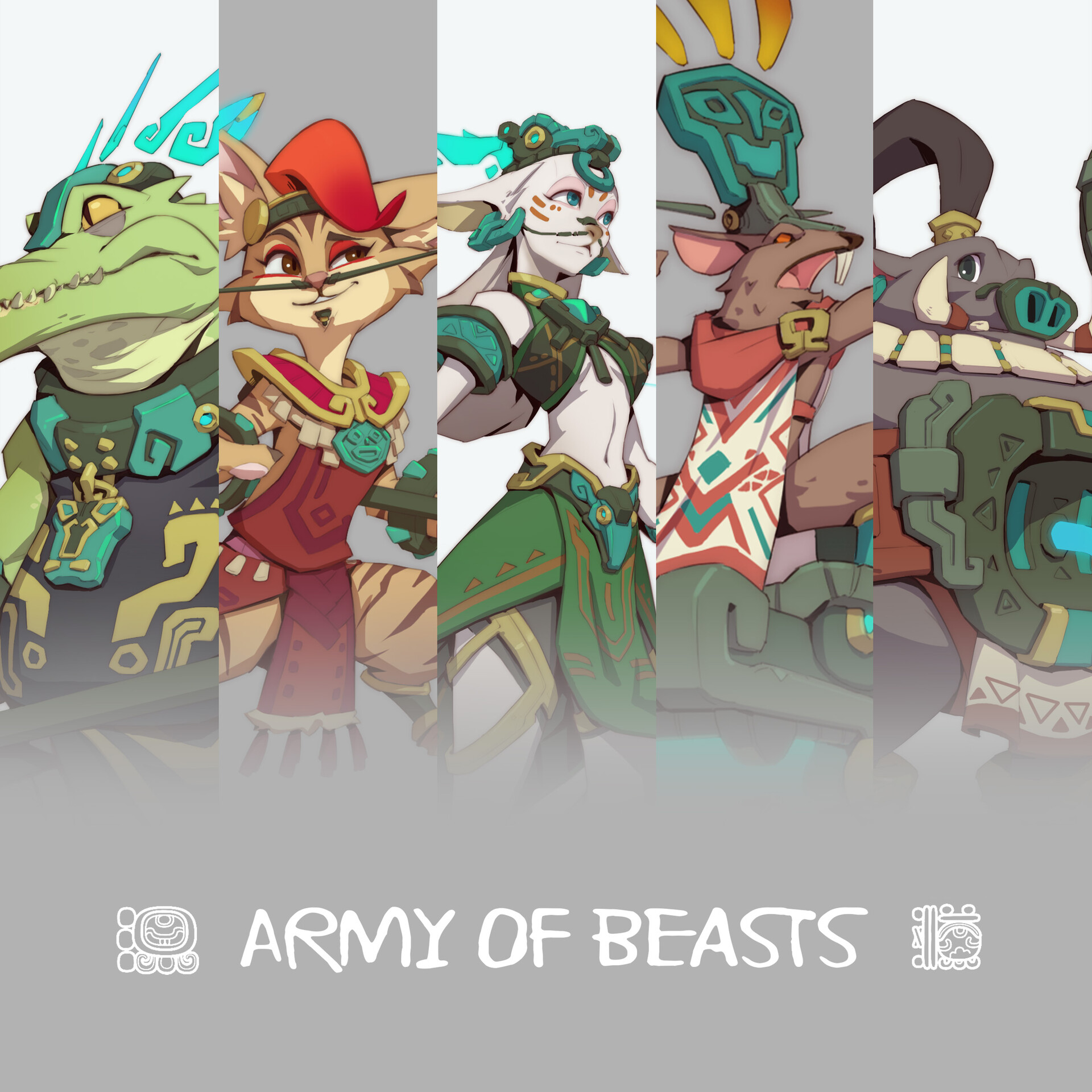 ArtStation - Army of Beasts