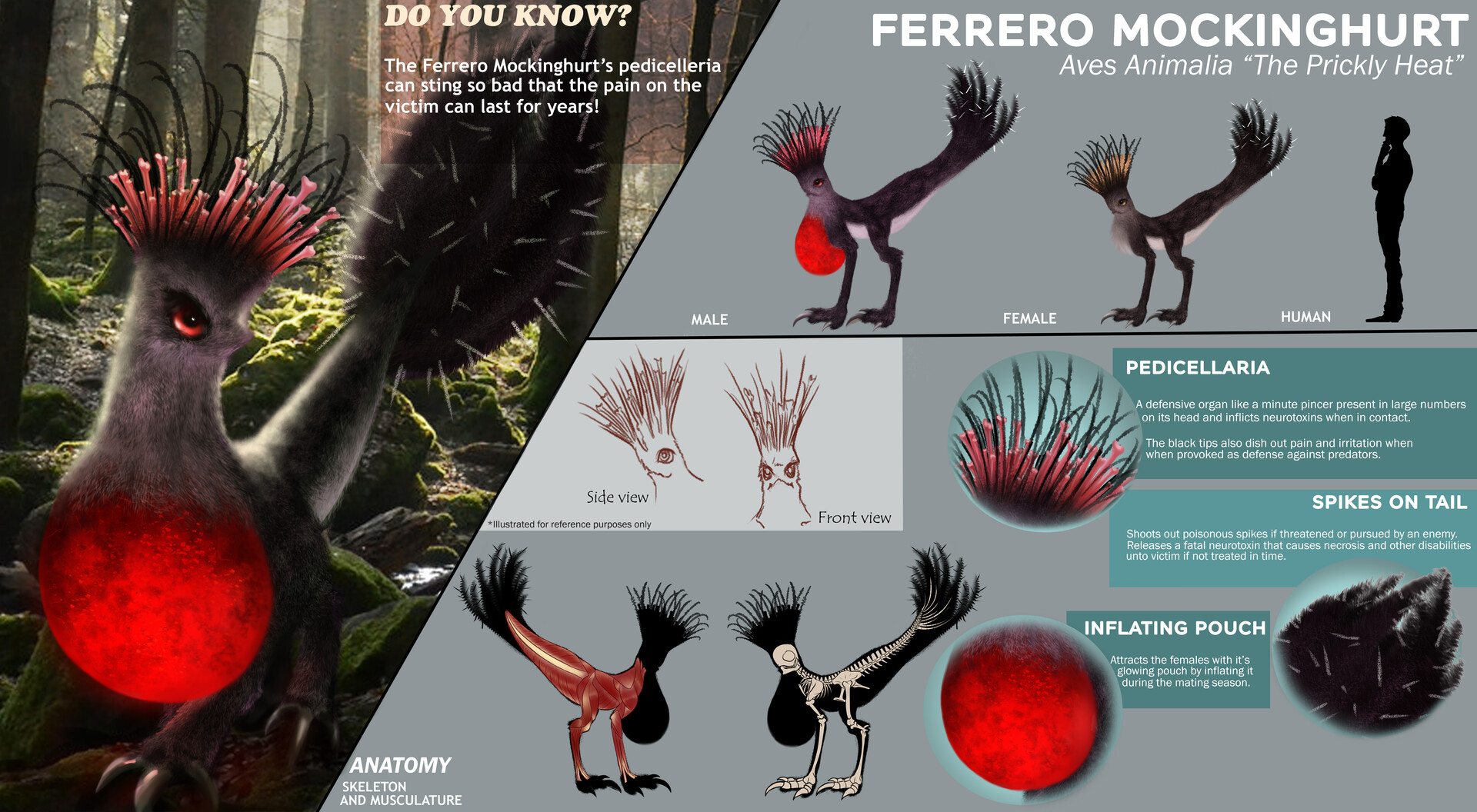 ArtStation - Creature Poster