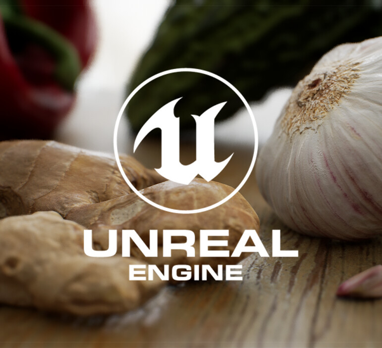 ArtStation - Unreal engine foods