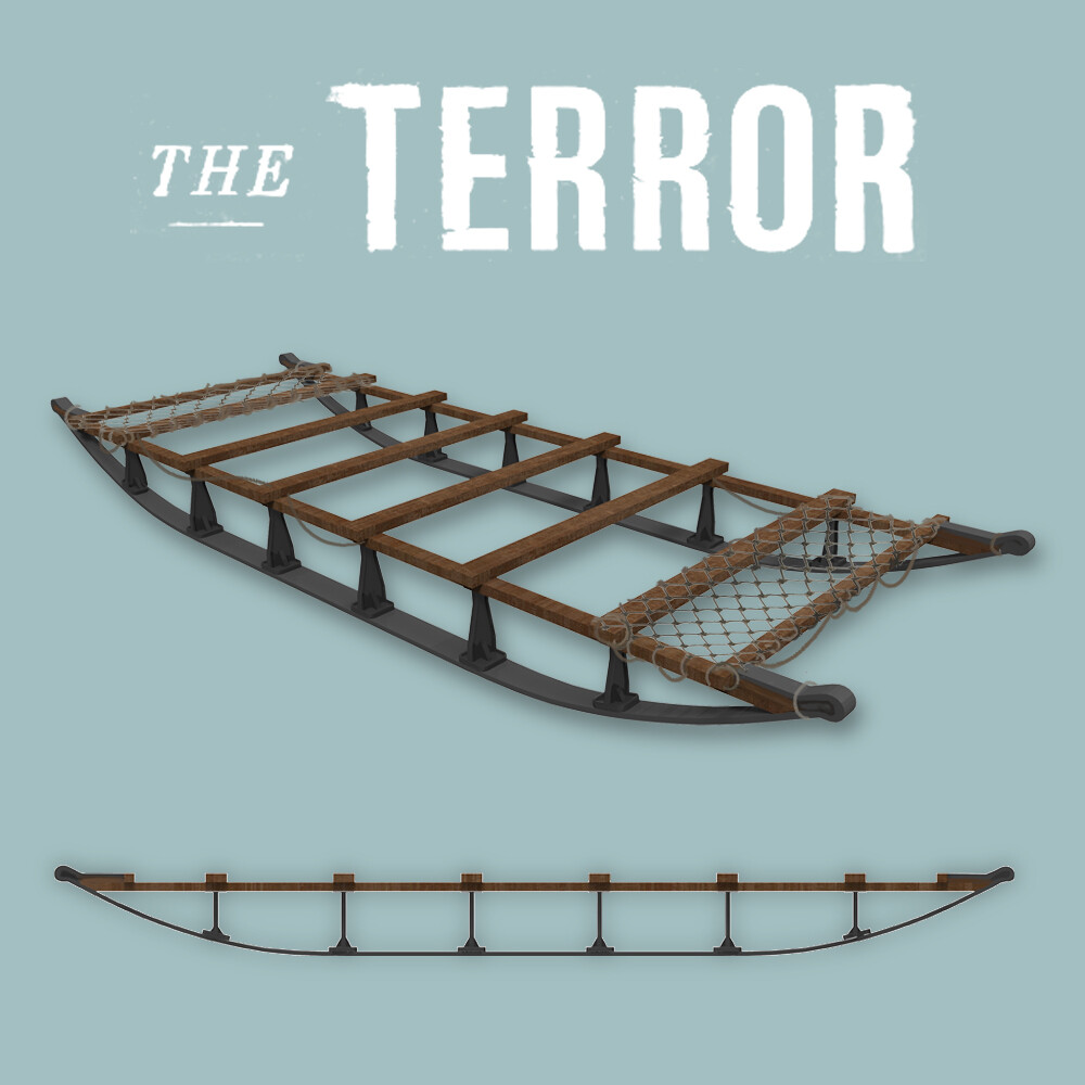 Gergely Piroska - This Concept made for a searies called The Terror: Sled