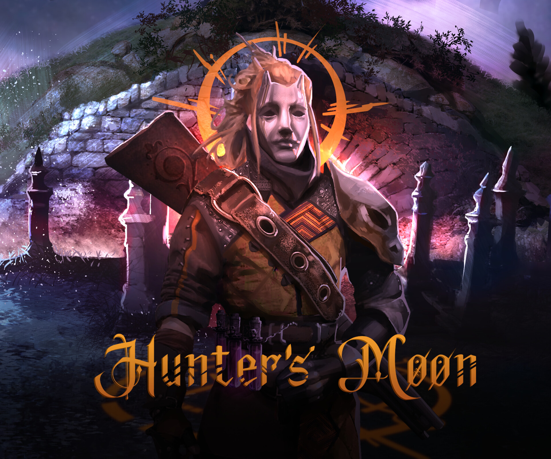 ArtStation - Hunter's Moon