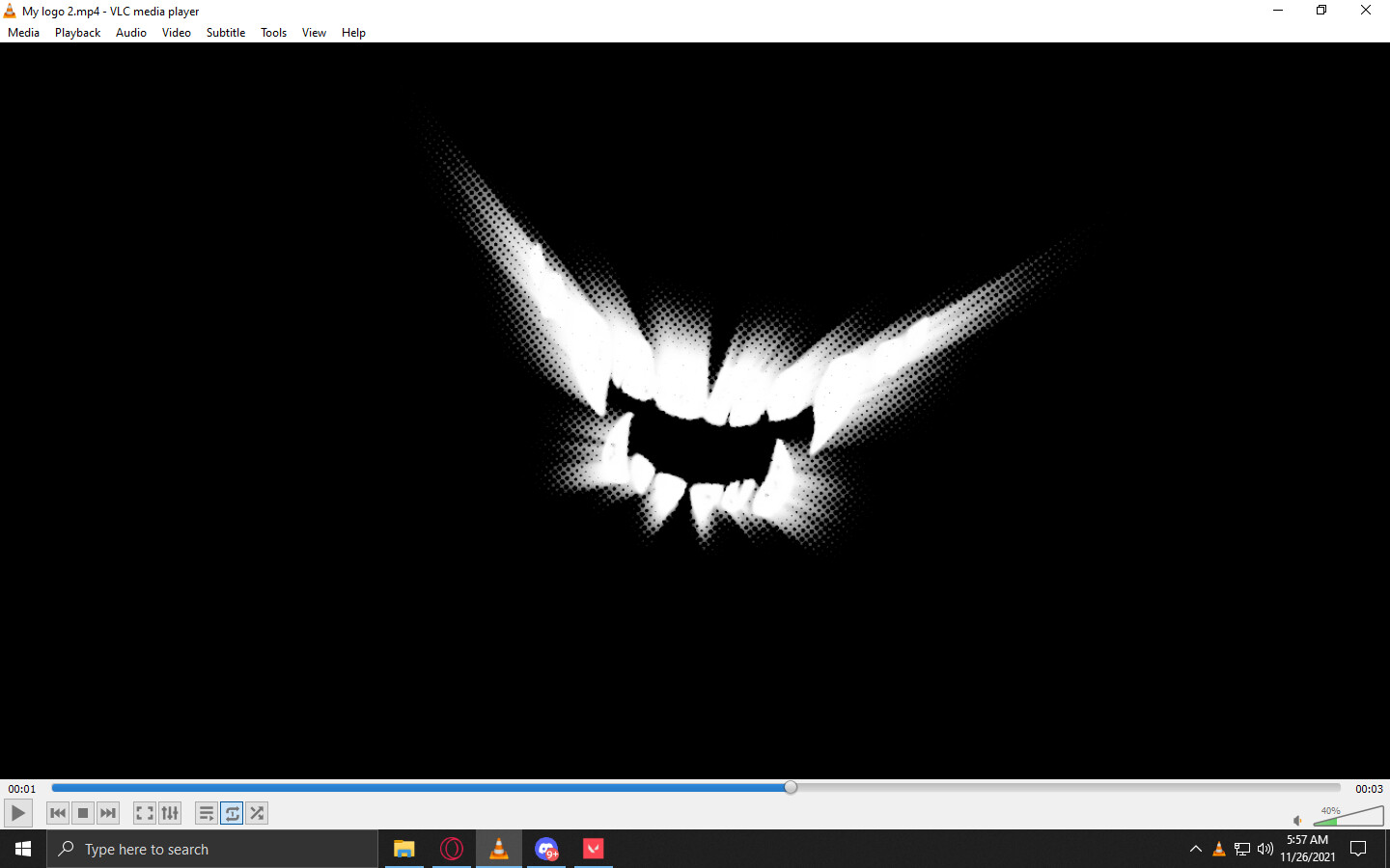 ArtStation - LOGO ANIMATION