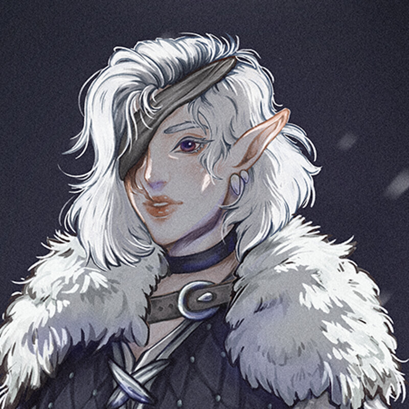 ArtStation - Personal Illustration - Strixa