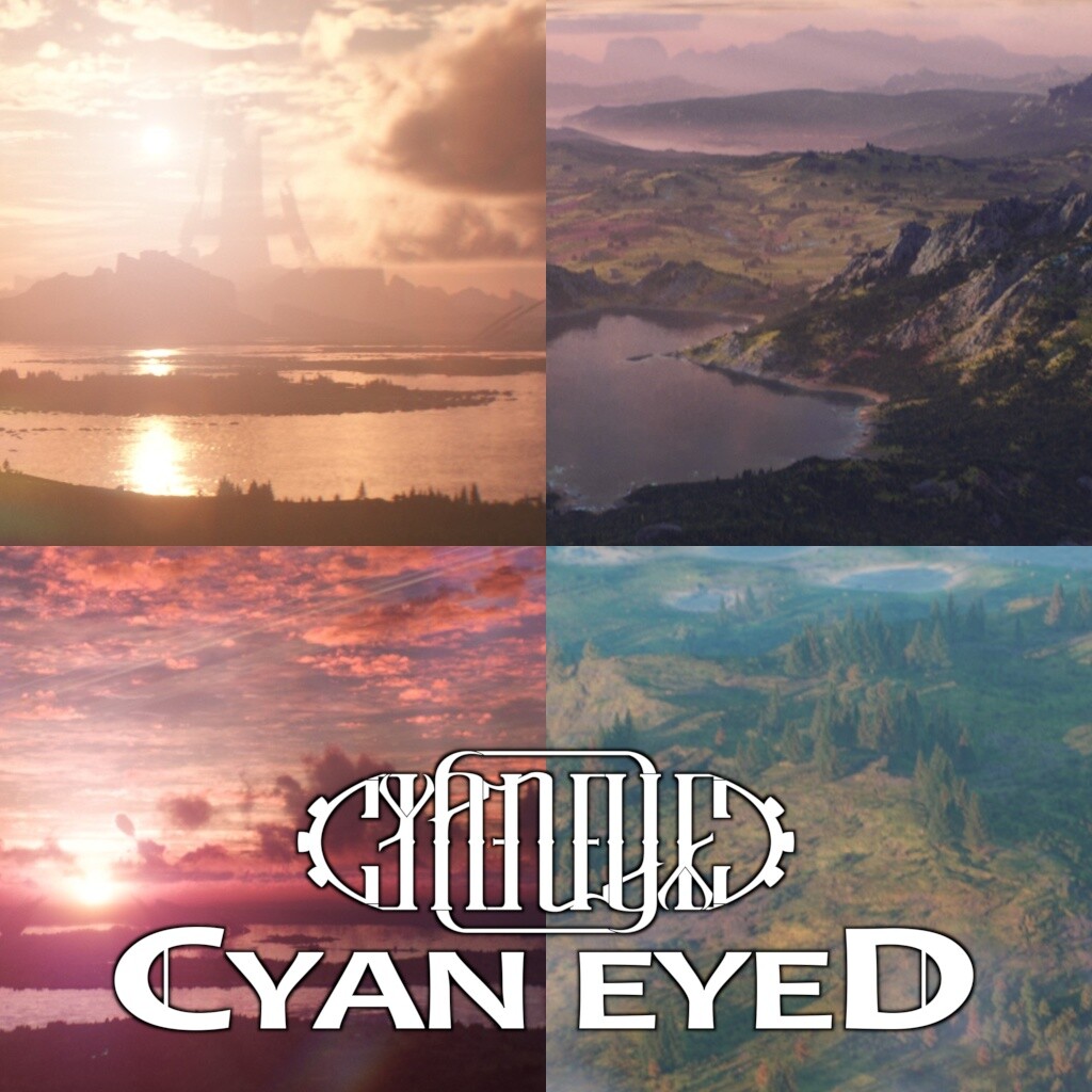 ArtStation - CYAN EYED - Environments