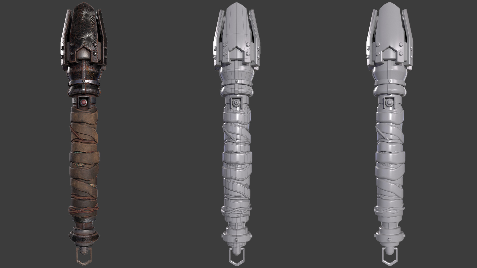 ArtStation - Ex Sith Lightsaber