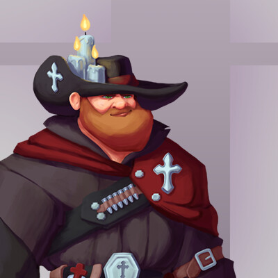 ArtStation - Asher Bosco Character Sheet