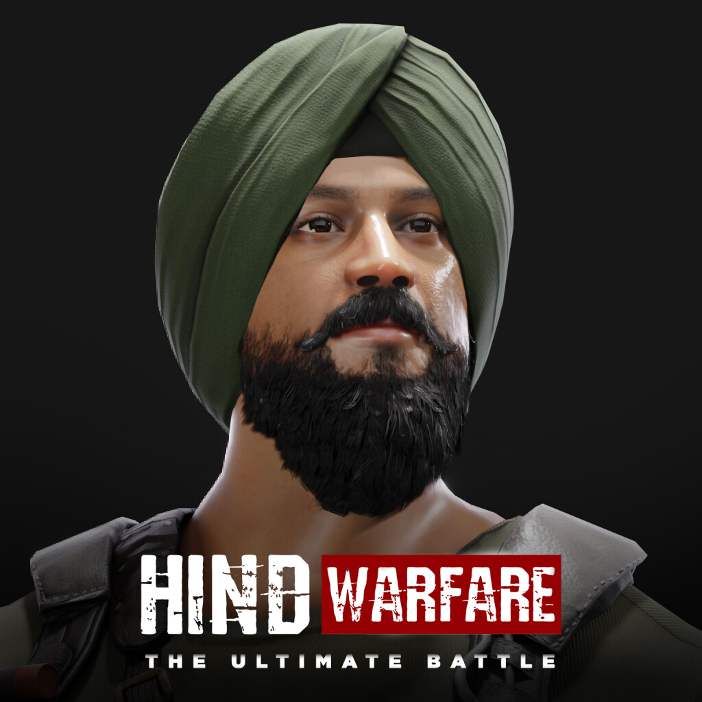 ArtStation - Fateh - Sikh Regiment Commando