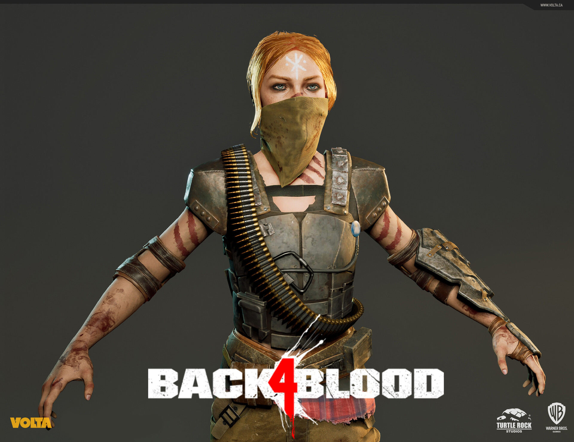 ArtStation - Back4Blood - Holly Total Apocalypse