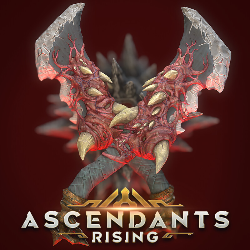 ArtStation - Ascendants Rising - Nightmare Weaver's Sword