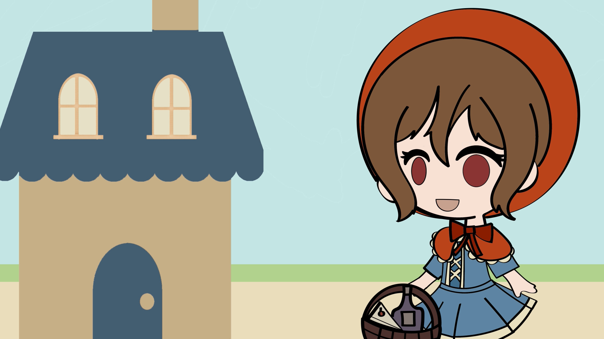 ArtStation - The Little Red Cap Animation Short