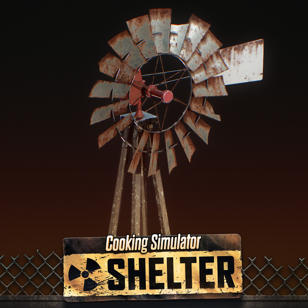 ArtStation - Cooking Simulator: Shelter - Windmill