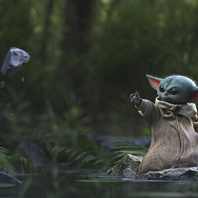 ArtStation - The force