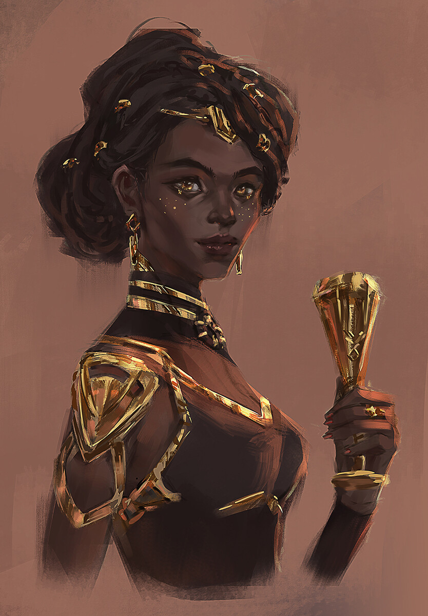 ArtStation - Arcane studies