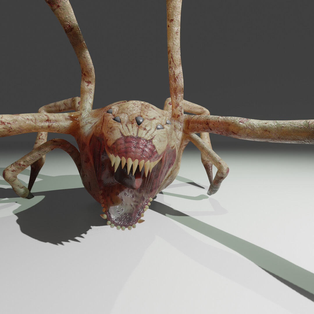 ArtStation - PROTOCOLO ÉDEN MONSTER (CANCELED GAME)