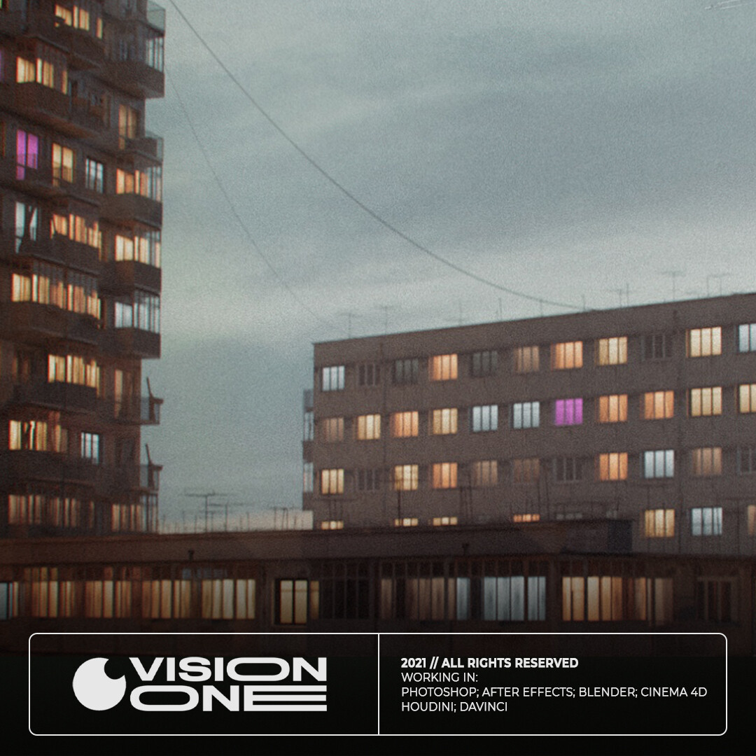 ArtStation - Khrushevka Vibes