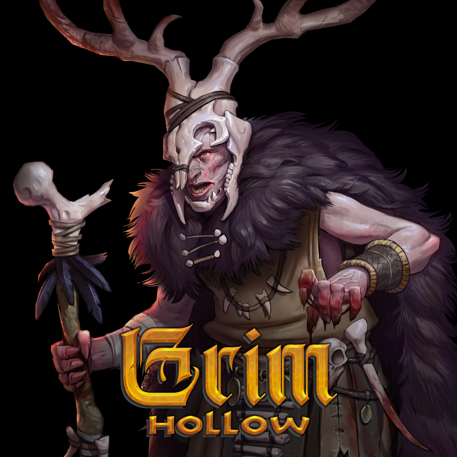 ArtStation - Blood Druid