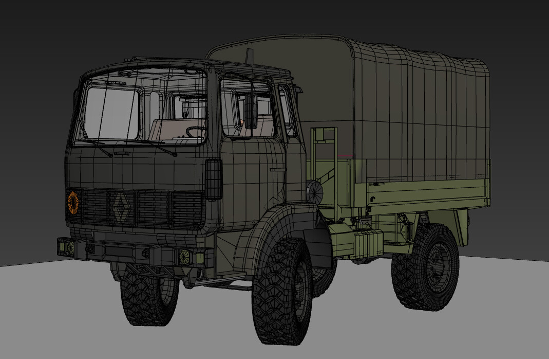 ArtStation - Work in Progress TRM 2000