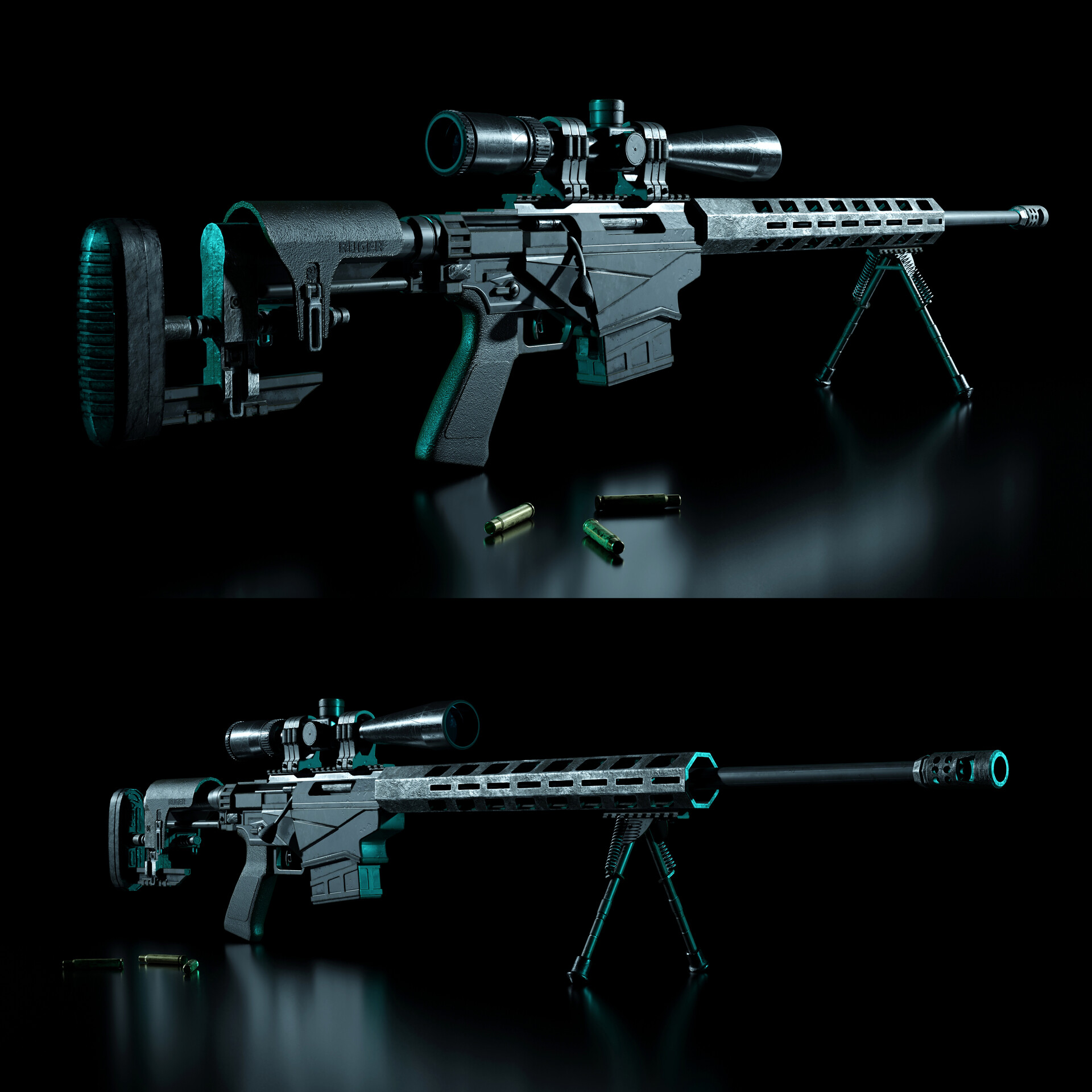 ArtStation - RUGER PRECISION RIFLE