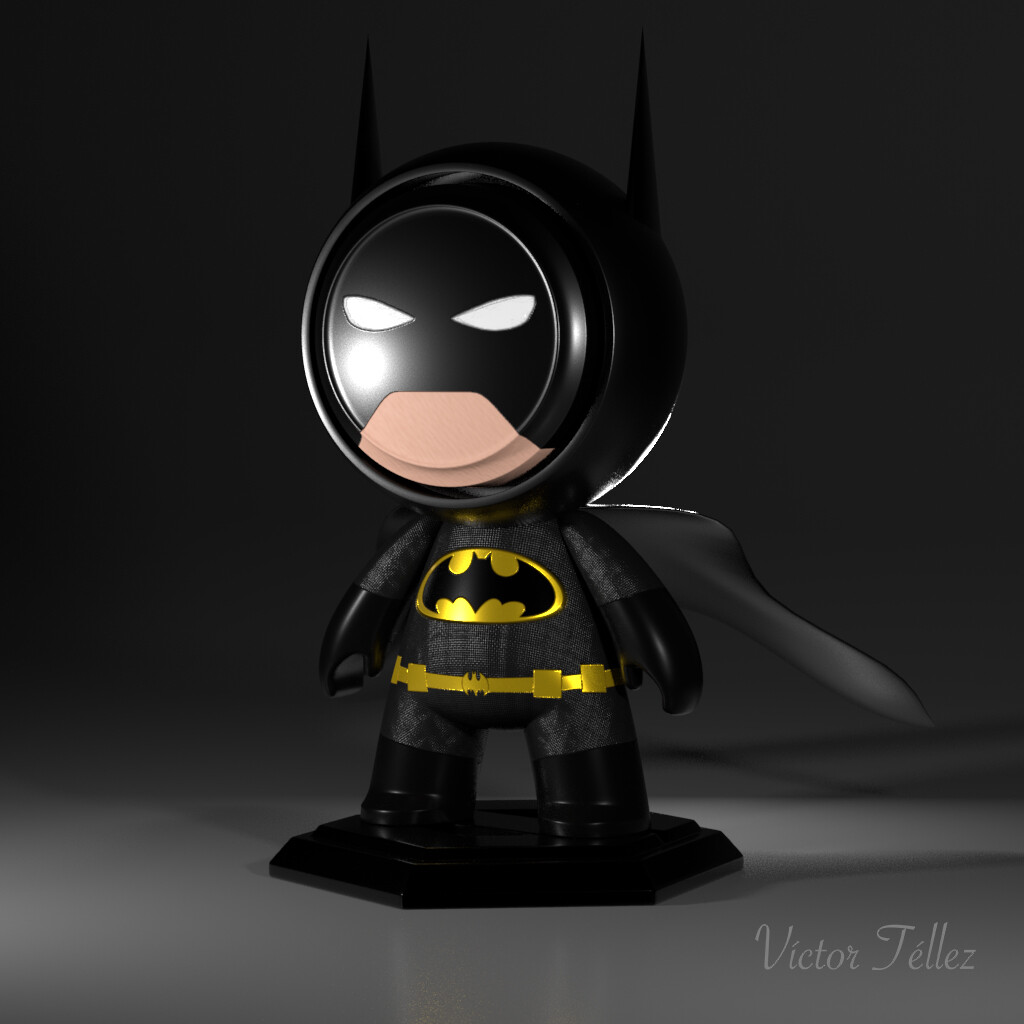 ArtStation - Batman Textures