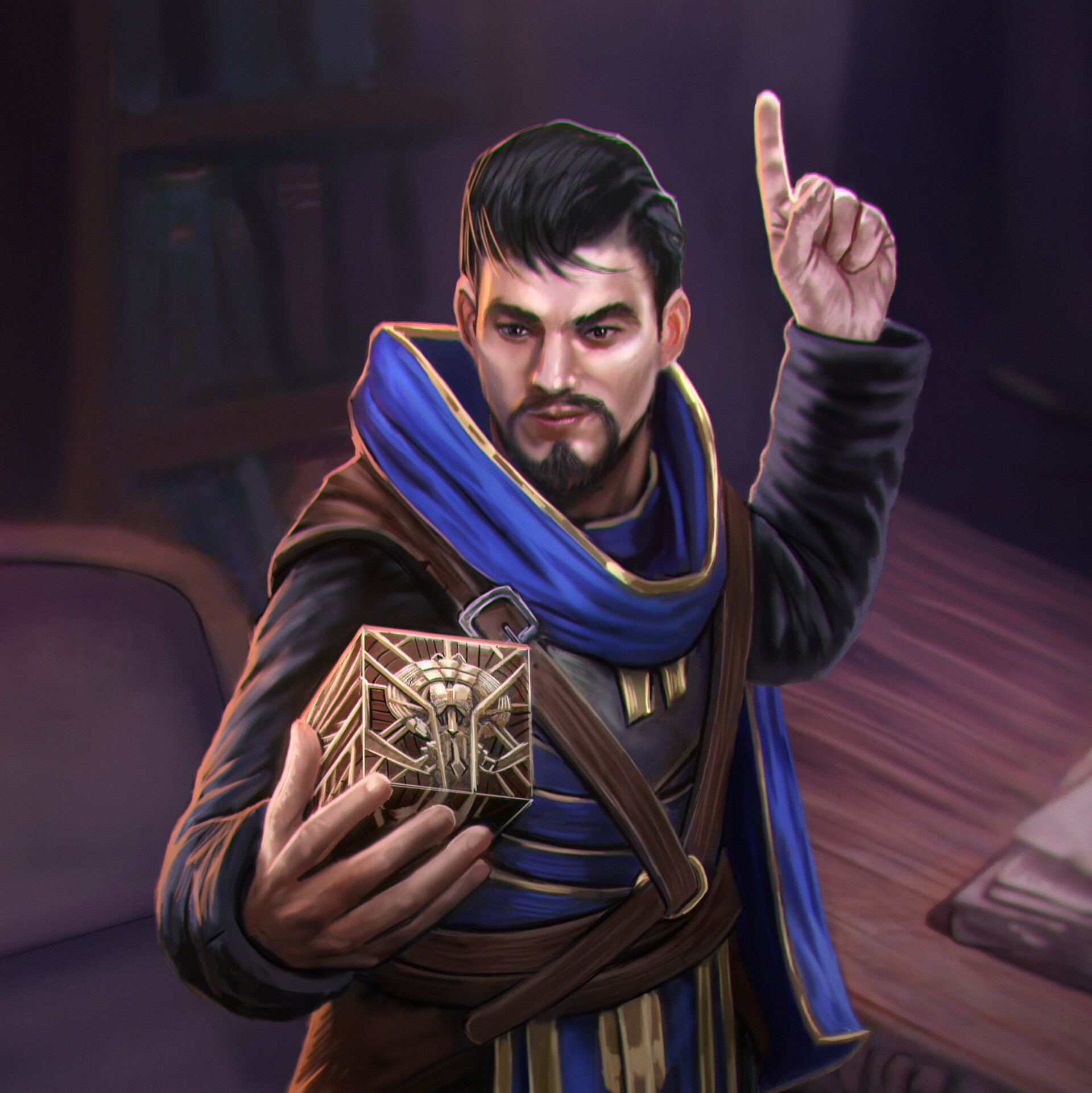 ArtStation - Eureka Moment