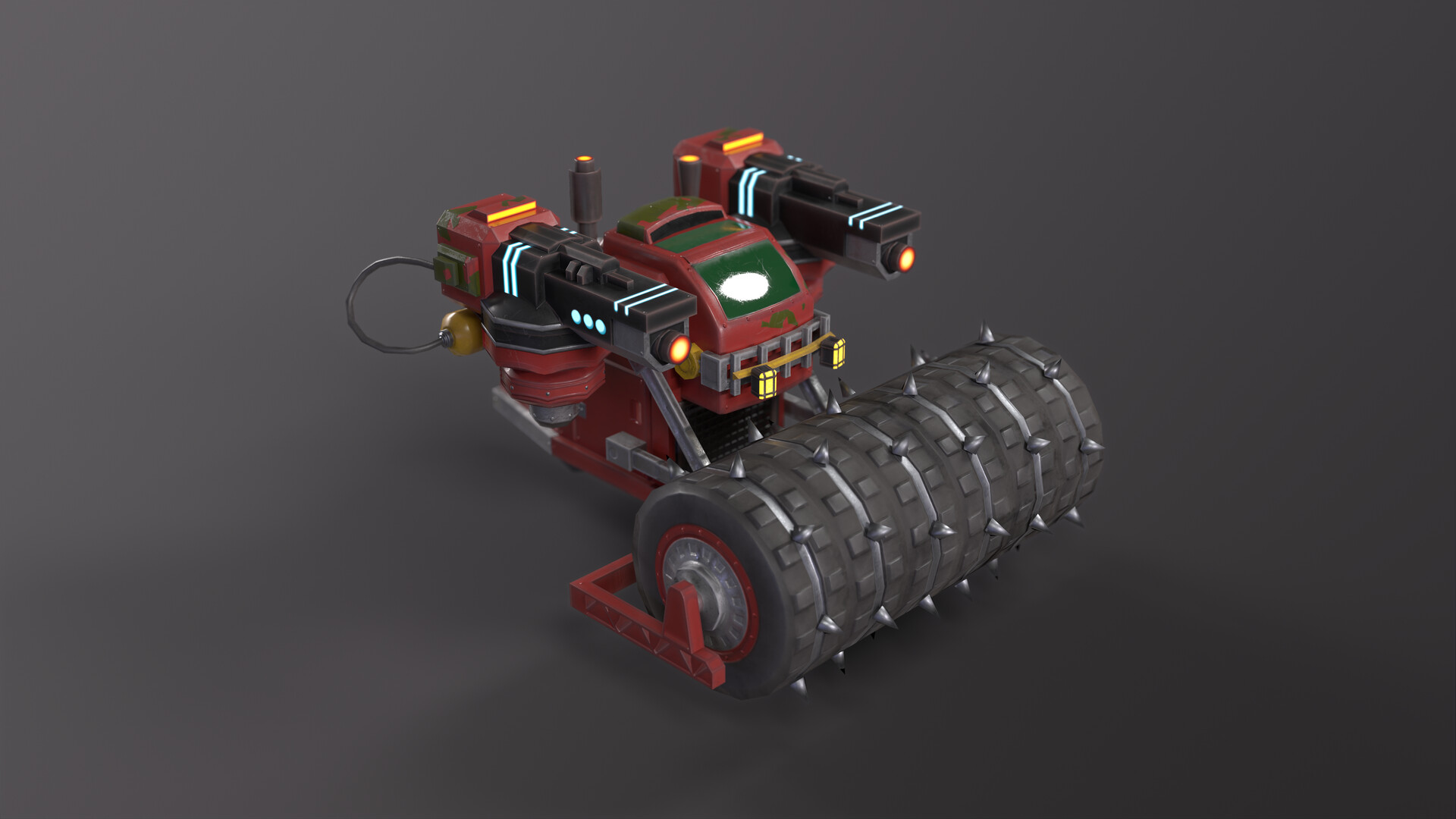 ArtStation - Project 'Shootz' Buccaneer Enemy Vehicles