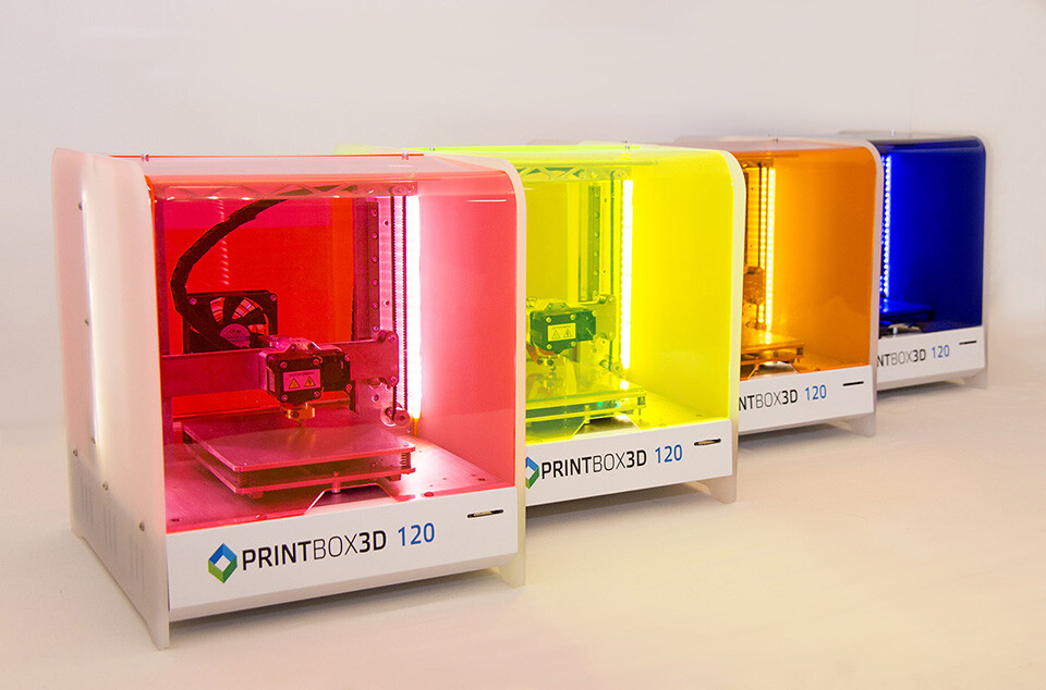 ArtStation - 3D printer PrintBox3D 120