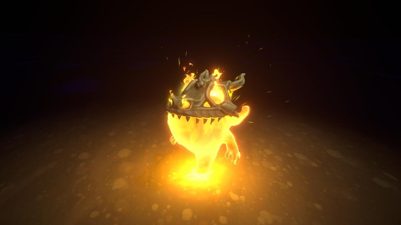 ArtStation - Unity VFX Creature - Emberling