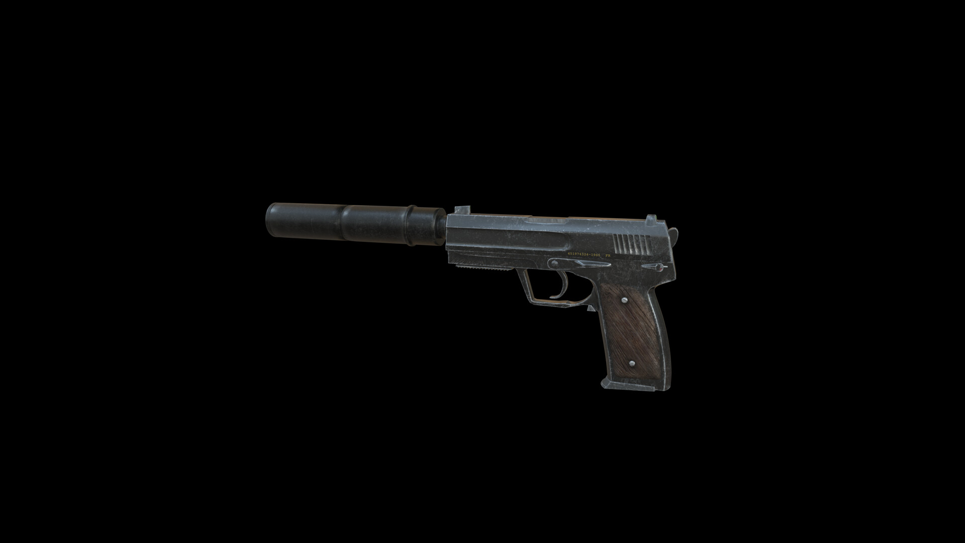ArtStation - USP-S Old School